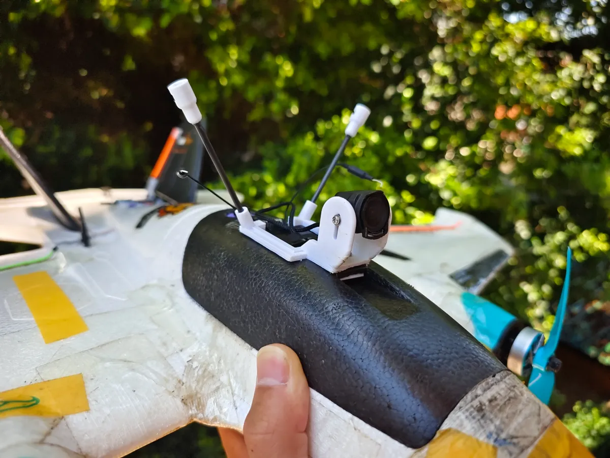 Suporte Embutido Universal para Unidade Aérea O3 - Modelo gratuito para ...