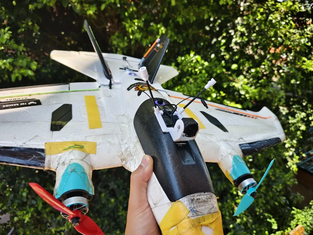 Suporte Embutido Universal para Unidade Aérea O3 - Modelo gratuito para ...