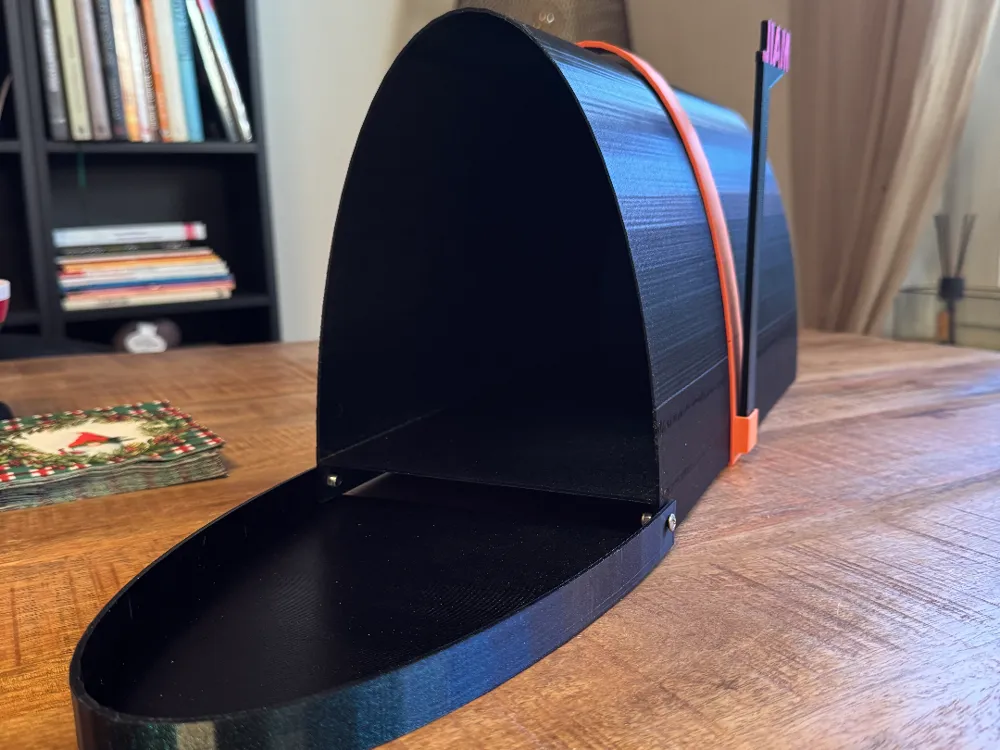 American Style mailbox V2 - Free 3D Print Model - MakerWorld