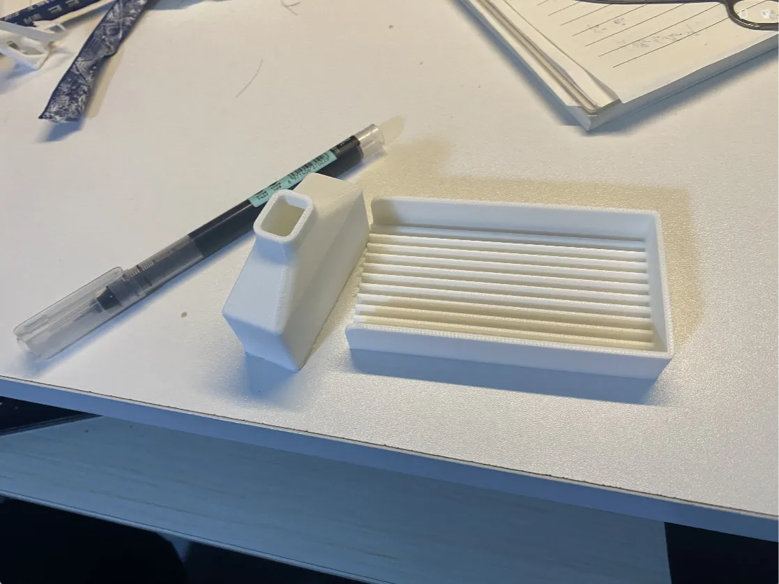 12-Slot Bead Spatula - Free 3D Print Model - MakerWorld