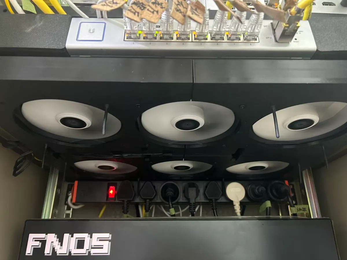 Module de dissipation thermique pour rack 19 pouces, 450 de profondeur ...