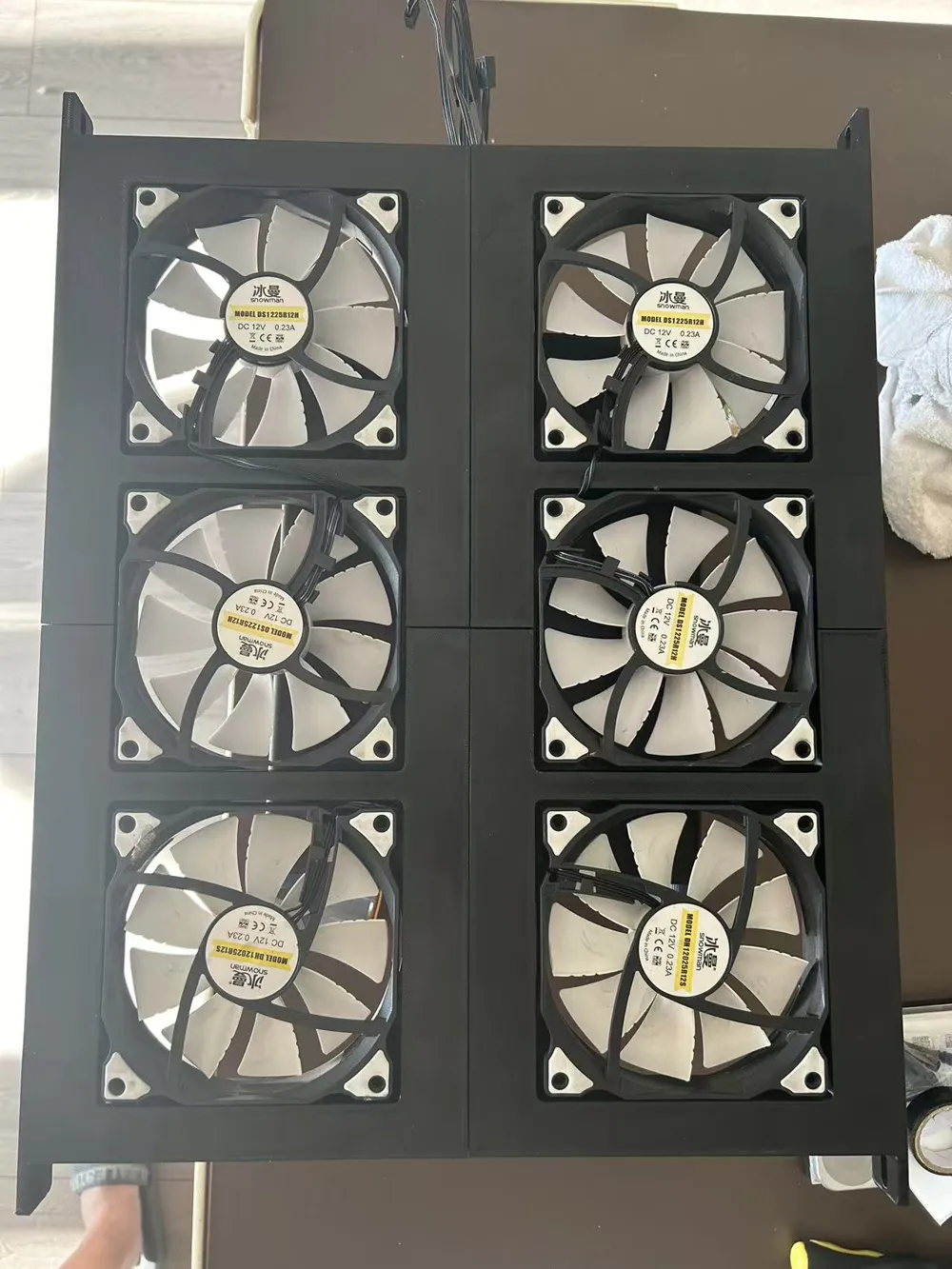 Module de dissipation thermique pour rack 19 pouces, 450 de profondeur ...