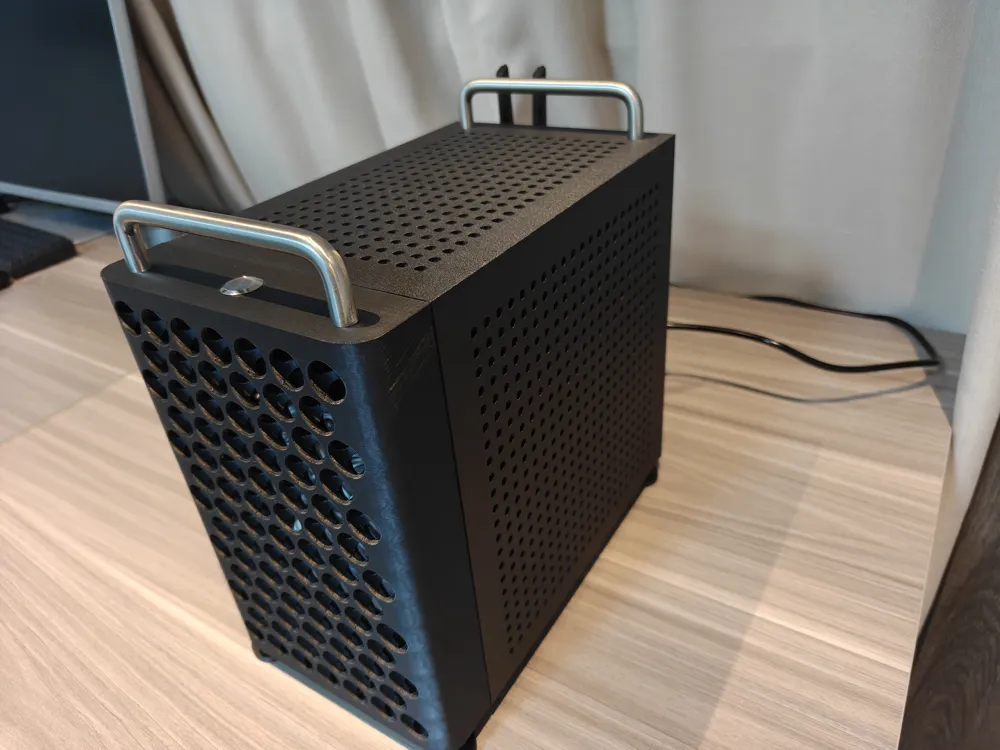 Nachbau eines Mac Workstation ITX Gehäuses, invertiert, Version 2.1 ...
