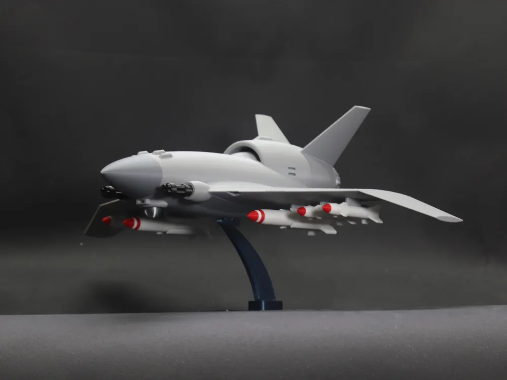 Loyal Wingman 01 (Codename W-01) - Free 3D Print Model - MakerWorld