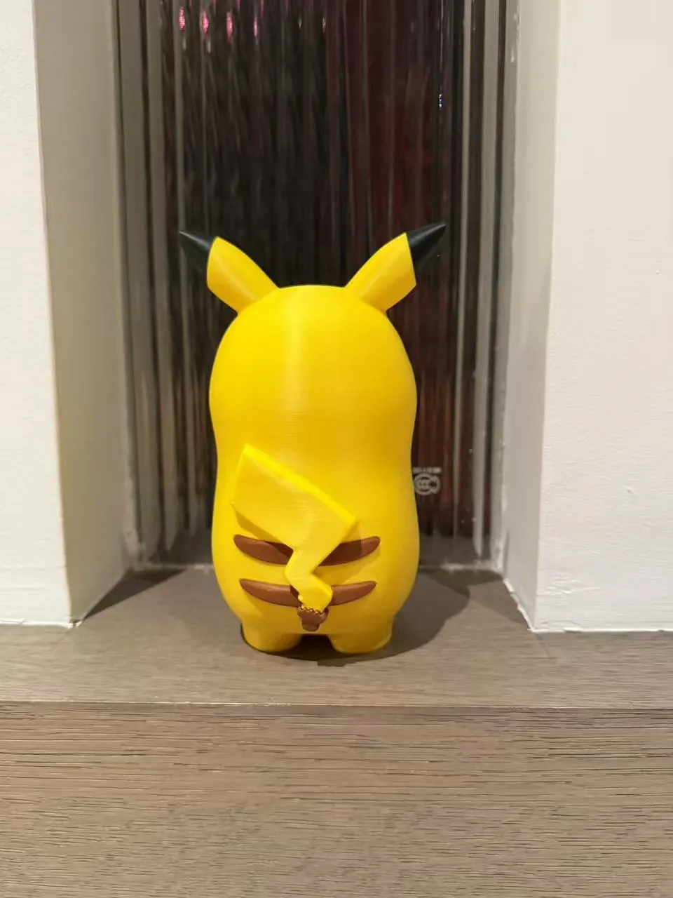 Ash in a Pikachu coat multi-color separate part printing (no AMS needed ...