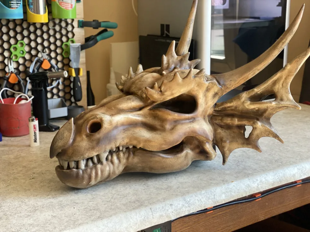 dragon - stand - Free 3D Print Model - MakerWorld