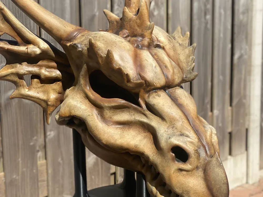 dragon - stand - Free 3D Print Model - MakerWorld