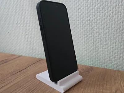 phone holder - Free 3D Print Model - MakerWorld