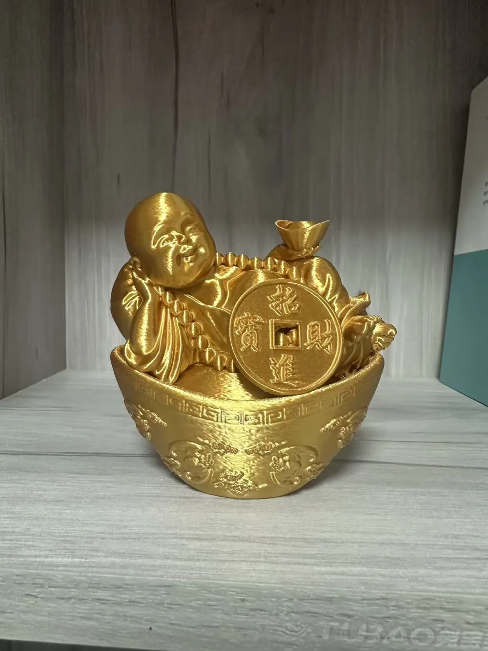 Laughing Buddha of Fortune - Free 3D Print Model - MakerWorld