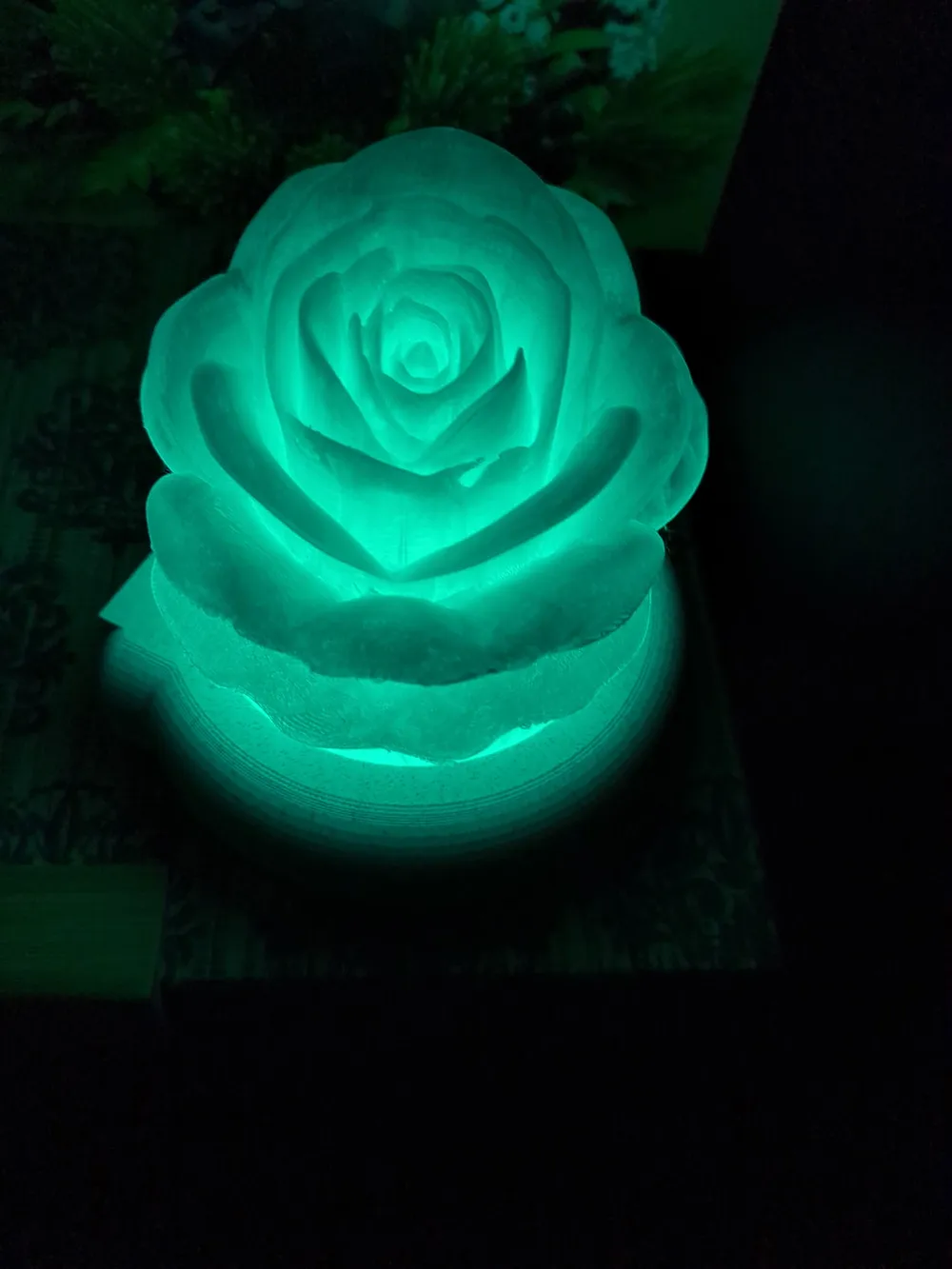 Rose Light - Free 3D Print Model - MakerWorld