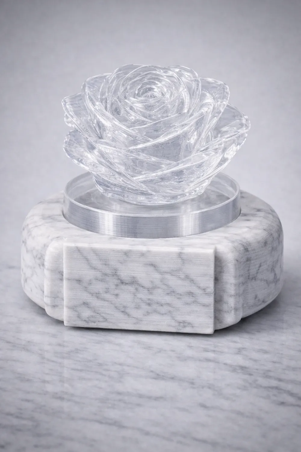 Rose Light - Free 3D Print Model - MakerWorld