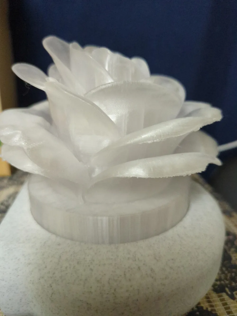 Rose Light - Free 3D Print Model - MakerWorld