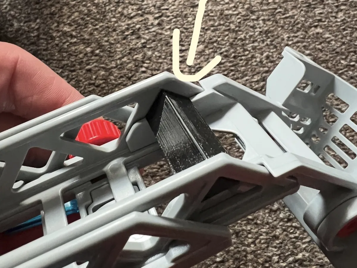 Playmobil Fire Department (9463) basket fixation - Free 3D Print Model ...