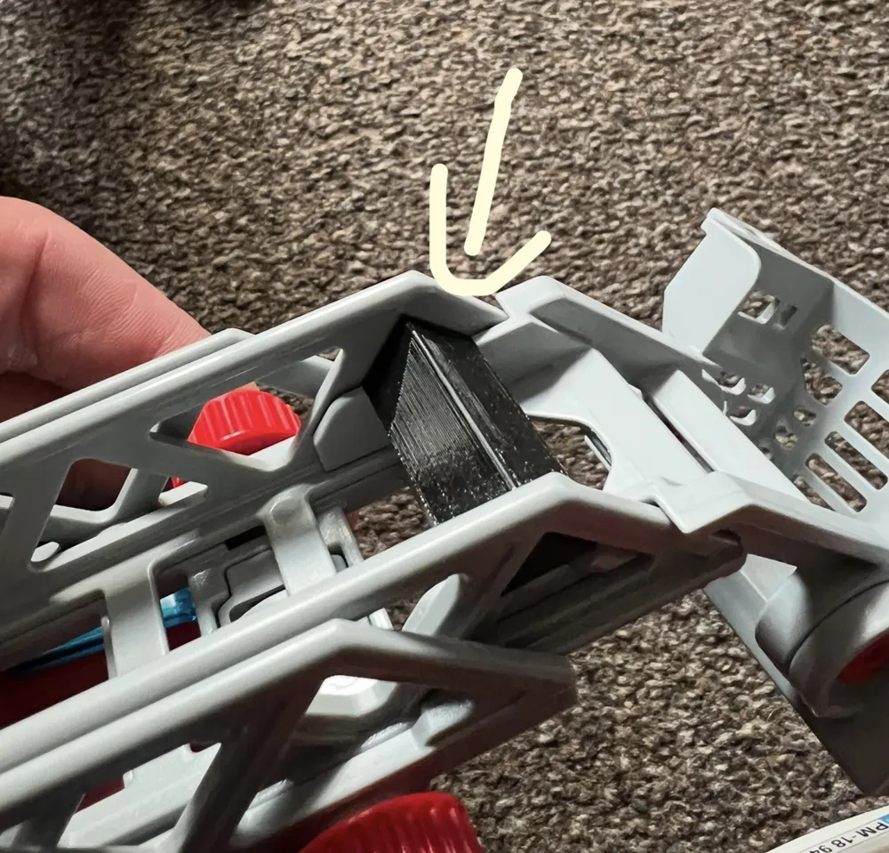 Playmobil Fire Department (9463) basket fixation - Free 3D Print Model ...