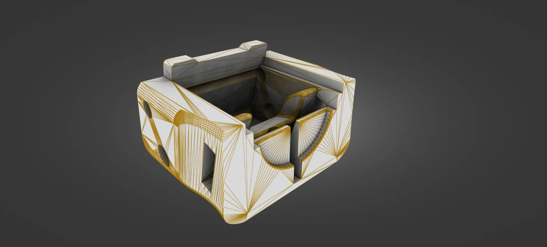 19 to 26 Little Cutty Lock Block Cutting Jig - Free 3D Print Model ...