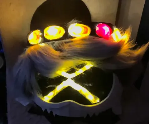 Murder Drones Mask - Free 3D Print Model - MakerWorld