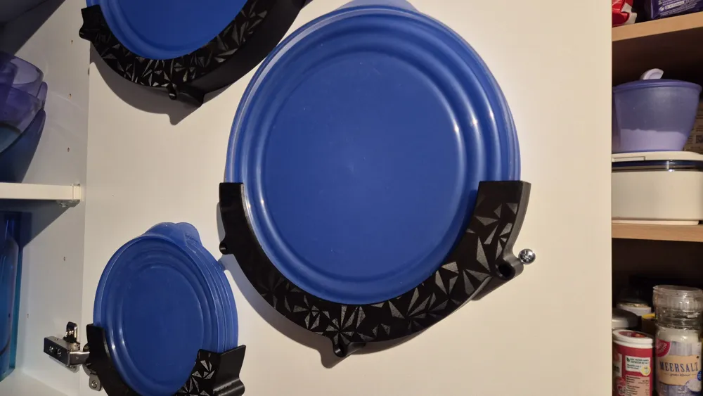 Tupperware Eleganzia Bowl Cabinet Holder - Free 3D Print Model - MakerWorld