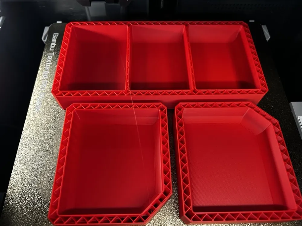 Milwaukee Center and Side 2-Wheel Dolly Bins - Free 3D Print Model ...