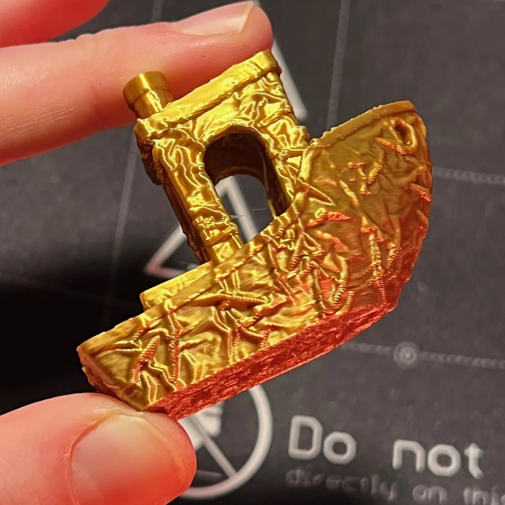 Goldchy - Free 3D Print Model - MakerWorld