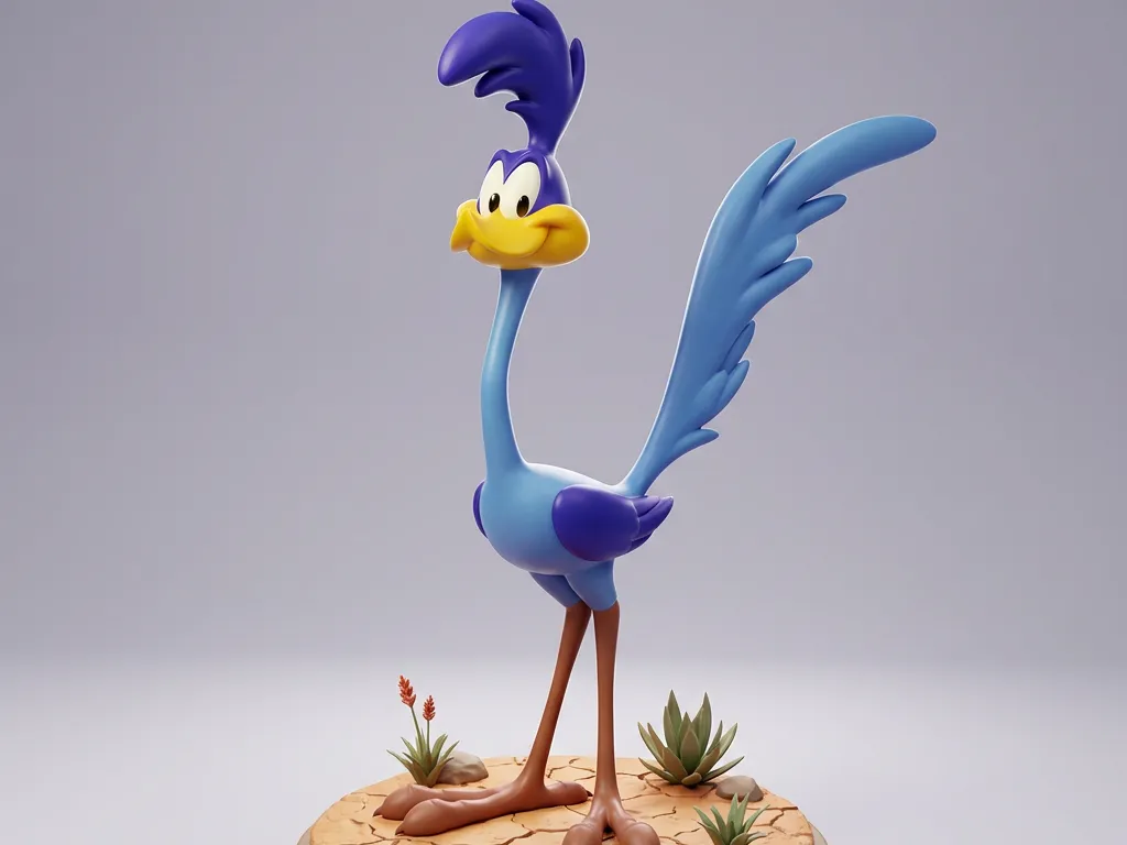 Road Runner - Free 3D Print Model - MakerWorld