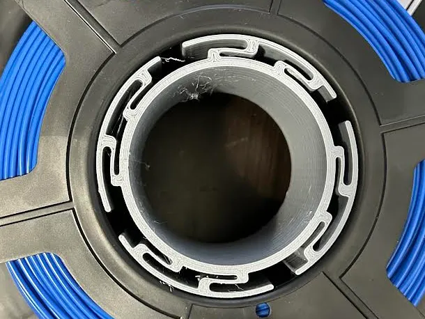 Sunlu Filament Roll to Flash Forge AD5X adapter - Free 3D Print Model ...