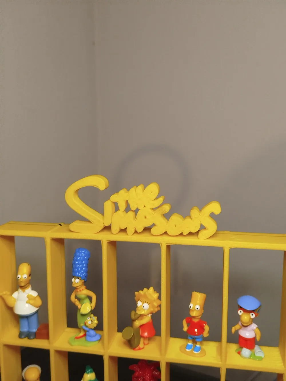 Simpson Kinder Collection Display - Free 3D Print Model - MakerWorld