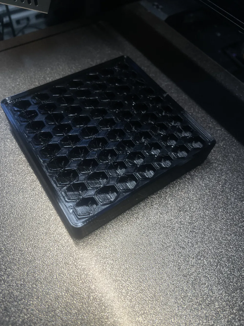 Soporte de puntas hexagonales Gridfinity 2x2 - Alta resistencia ...