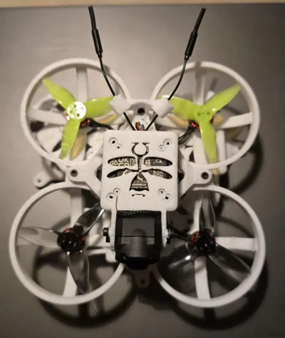 Mobulie 8 O3 Frame - Free 3D Print Model - MakerWorld