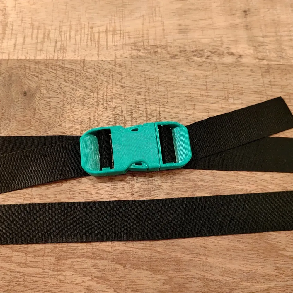 strap clip - Free 3D Print Model - MakerWorld
