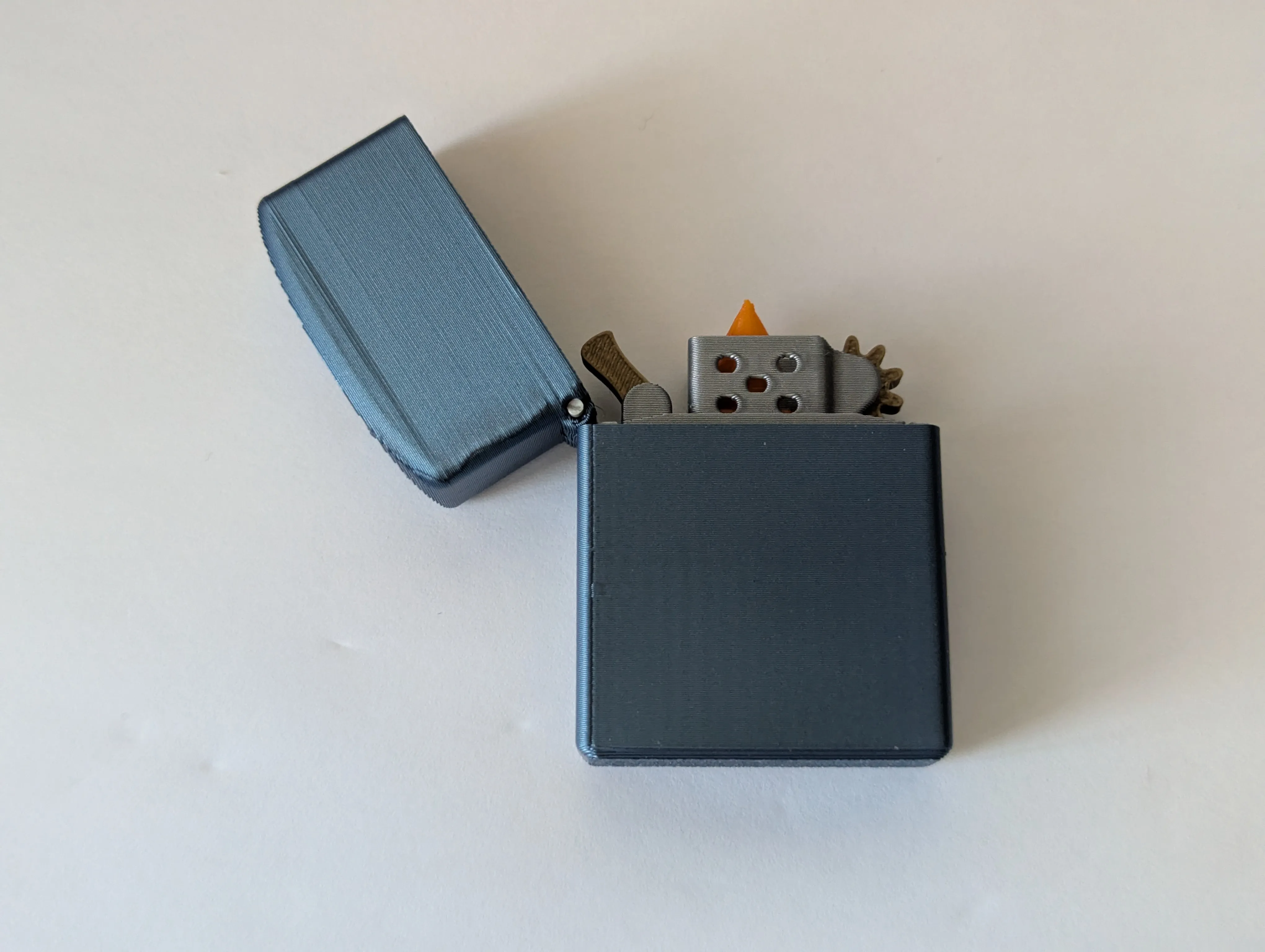 LED Fidget Lighter - Free 3D Print Model - MakerWorld