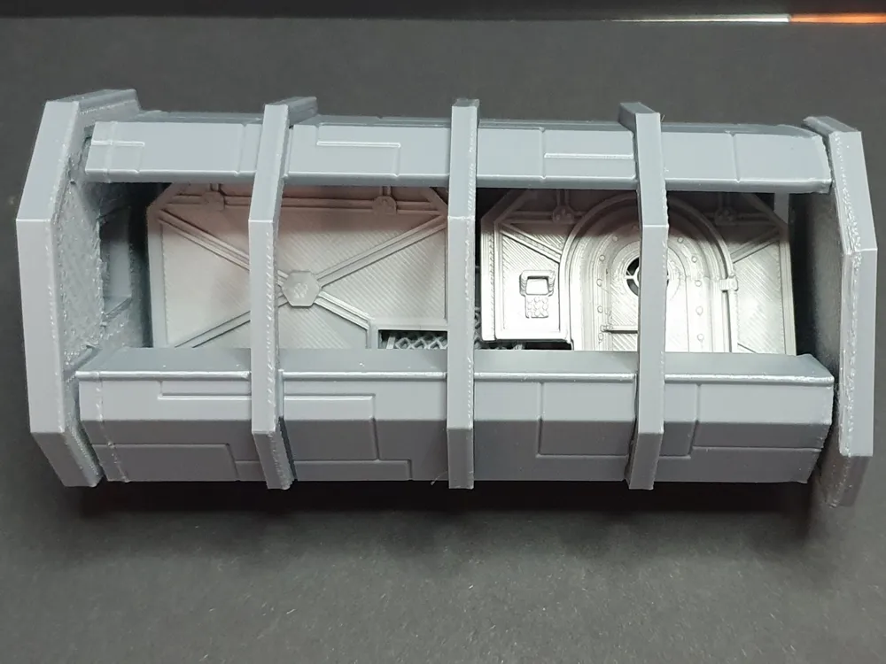 tabletop Trader in a container - Free 3D Print Model - MakerWorld