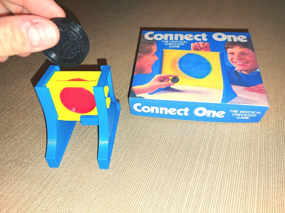 Connect One - Free 3D Print Model - MakerWorld