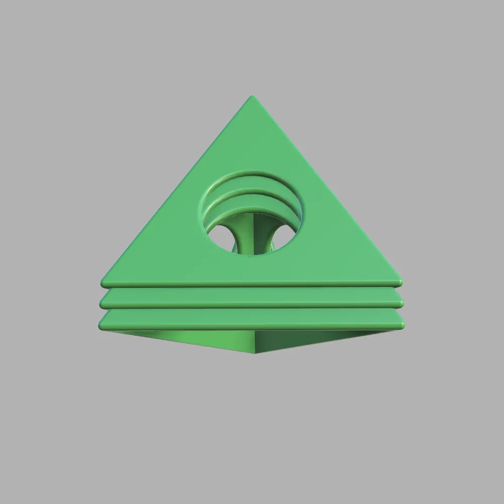 Parametric painting pyramids - Free 3D Print Model - MakerWorld