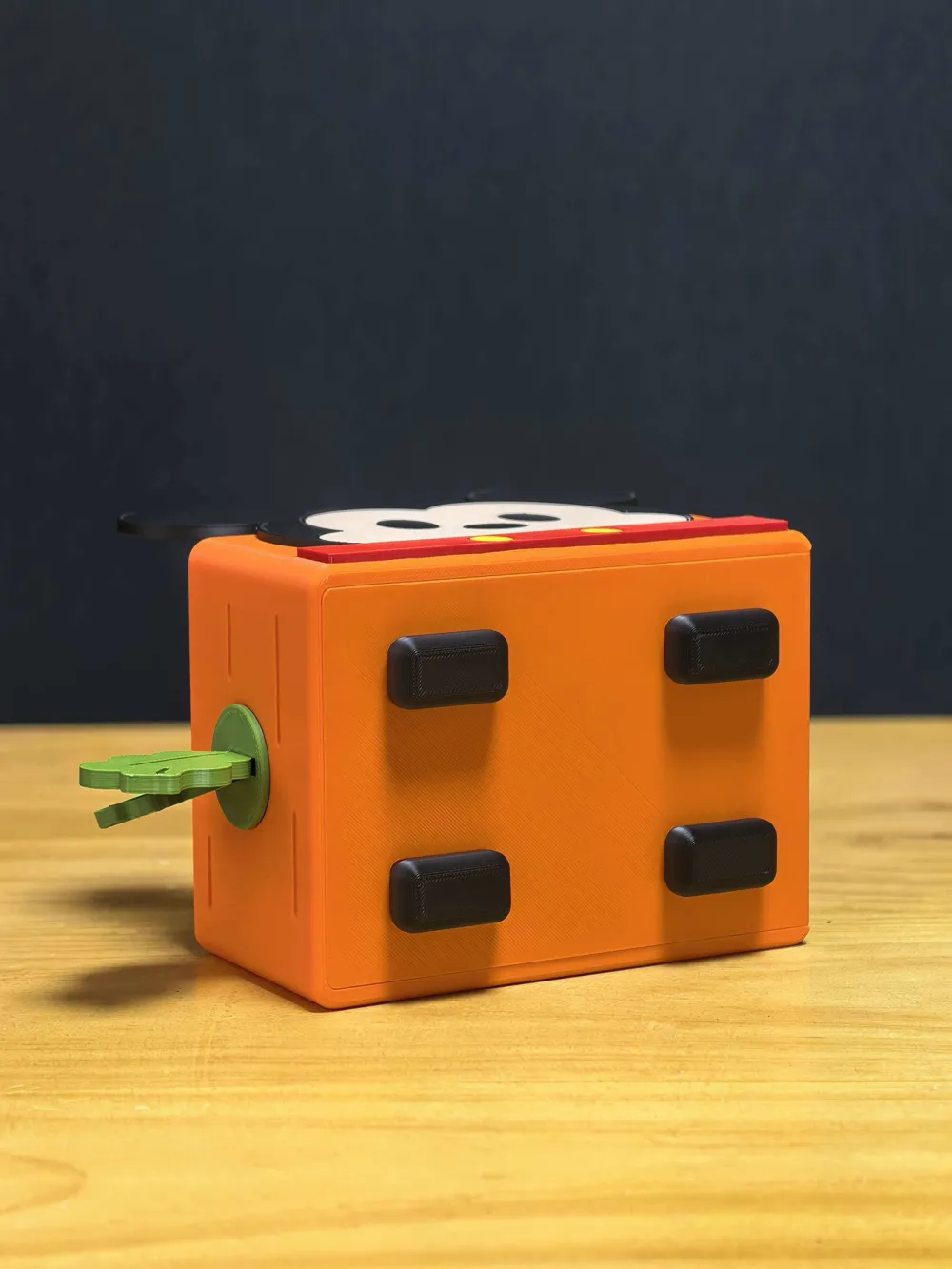 Radish Mickey Mouse Tissue Box Super Invincible Da Kai Men Calico ...