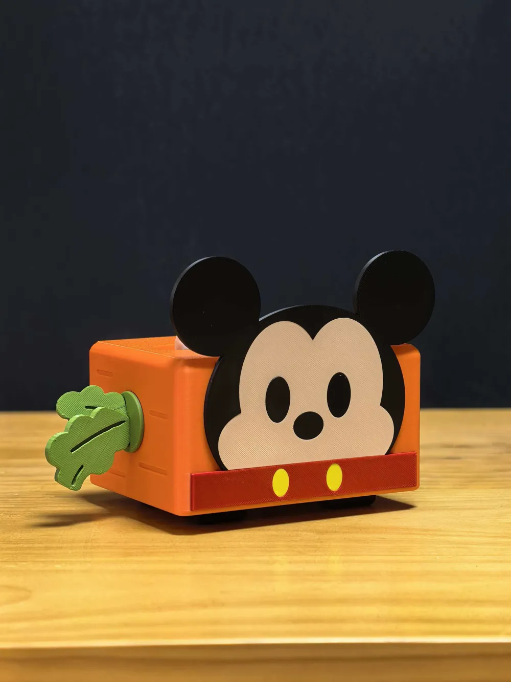 Radish Mickey Mouse Tissue Box Super Invincible Da Kai Men Calico ...