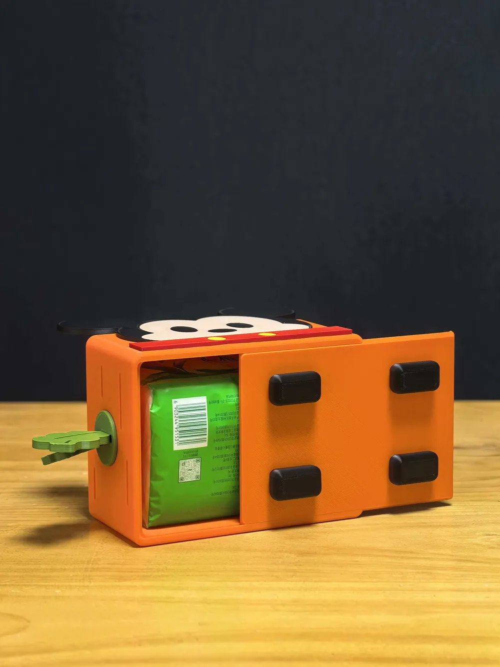 Radish Mickey Mouse Tissue Box Super Invincible Da Kai Men Calico ...