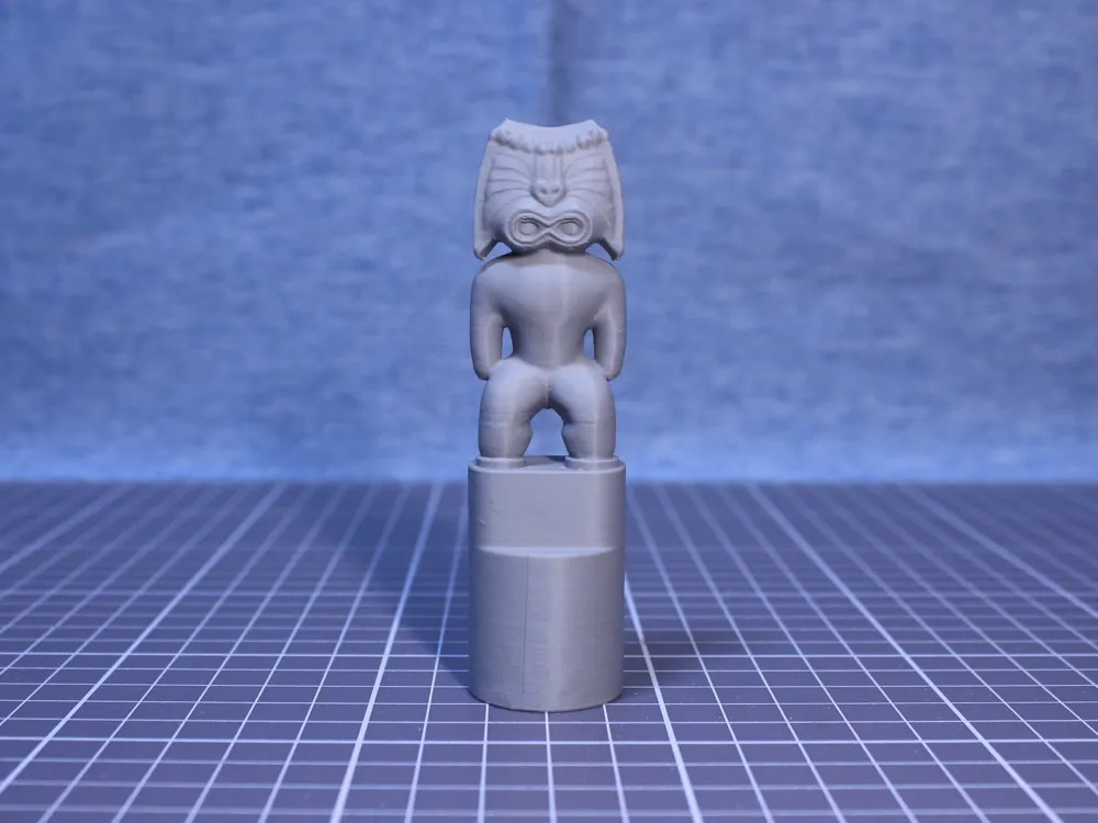 African Sculpture 2 - Free 3D Print Model - MakerWorld