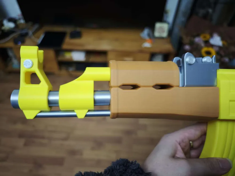 Escape from Tarkov - Tarkov AK - Free 3D Print Model - MakerWorld