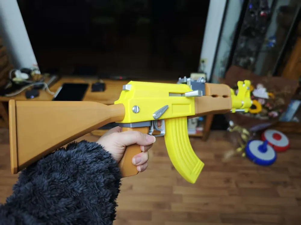 Escape from Tarkov - Tarkov AK - Free 3D Print Model - MakerWorld
