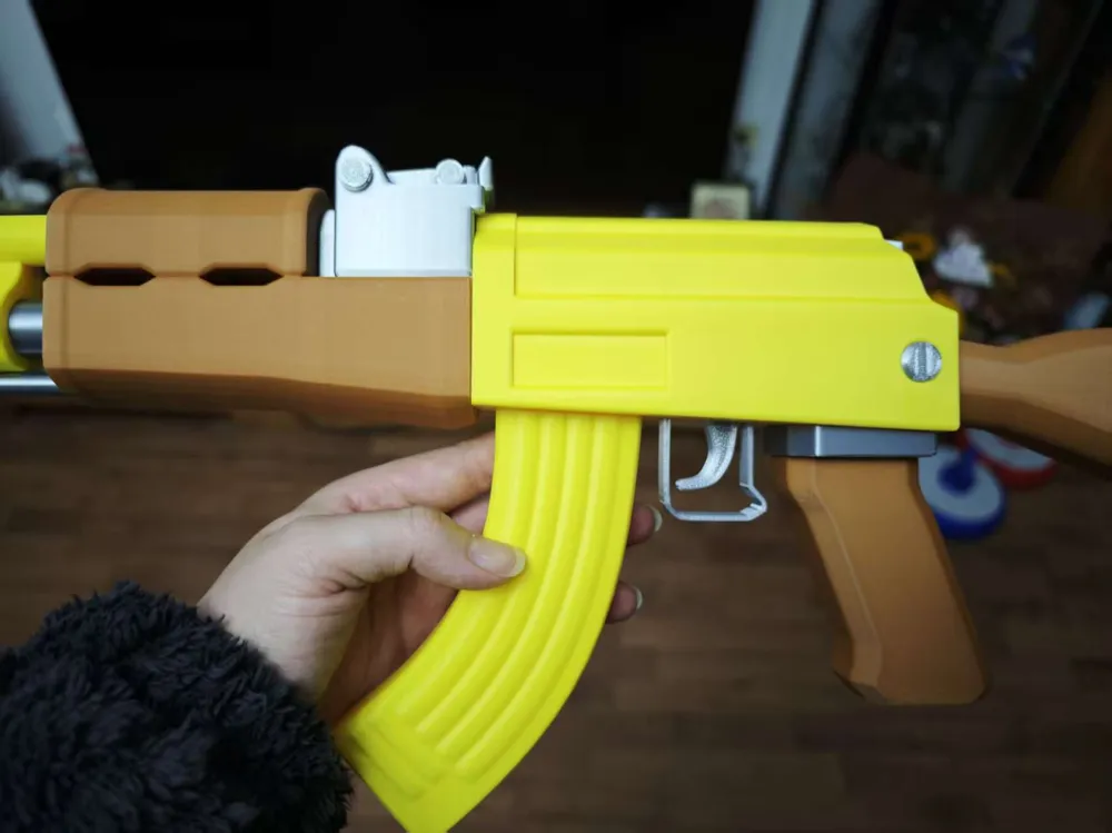 Escape from Tarkov - Tarkov AK - Free 3D Print Model - MakerWorld