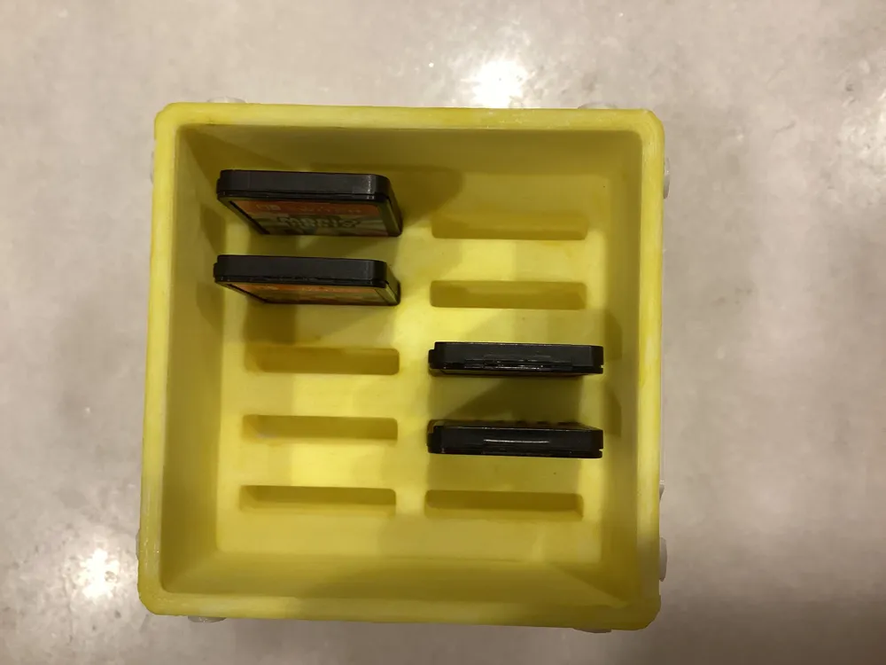 Mario question block-Nintendo card holder - Free 3D Print Model ...