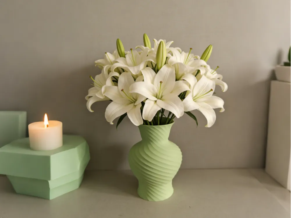 Vase - Free 3D Print Model - MakerWorld