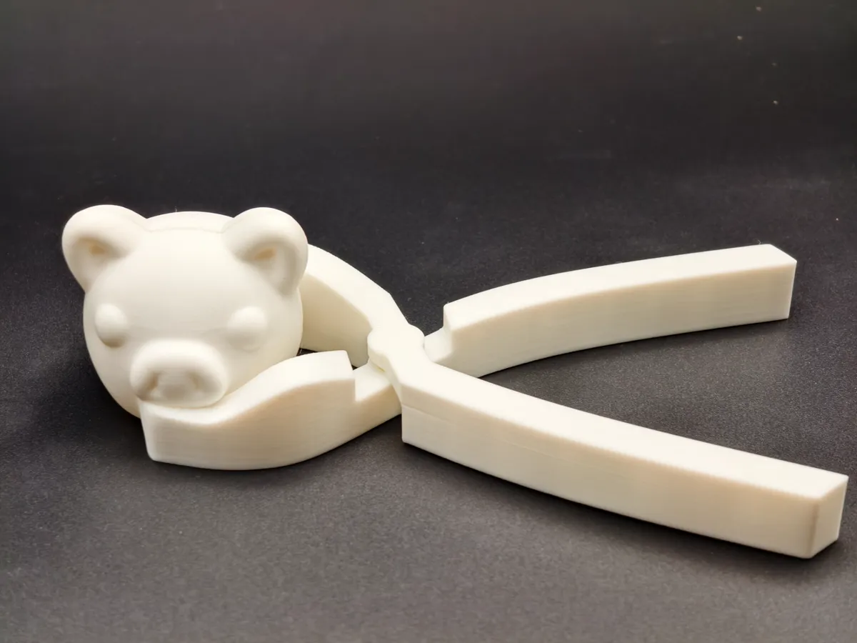 Schneezange in Schweinekopf-Form, Schneezange, keine Montage ...