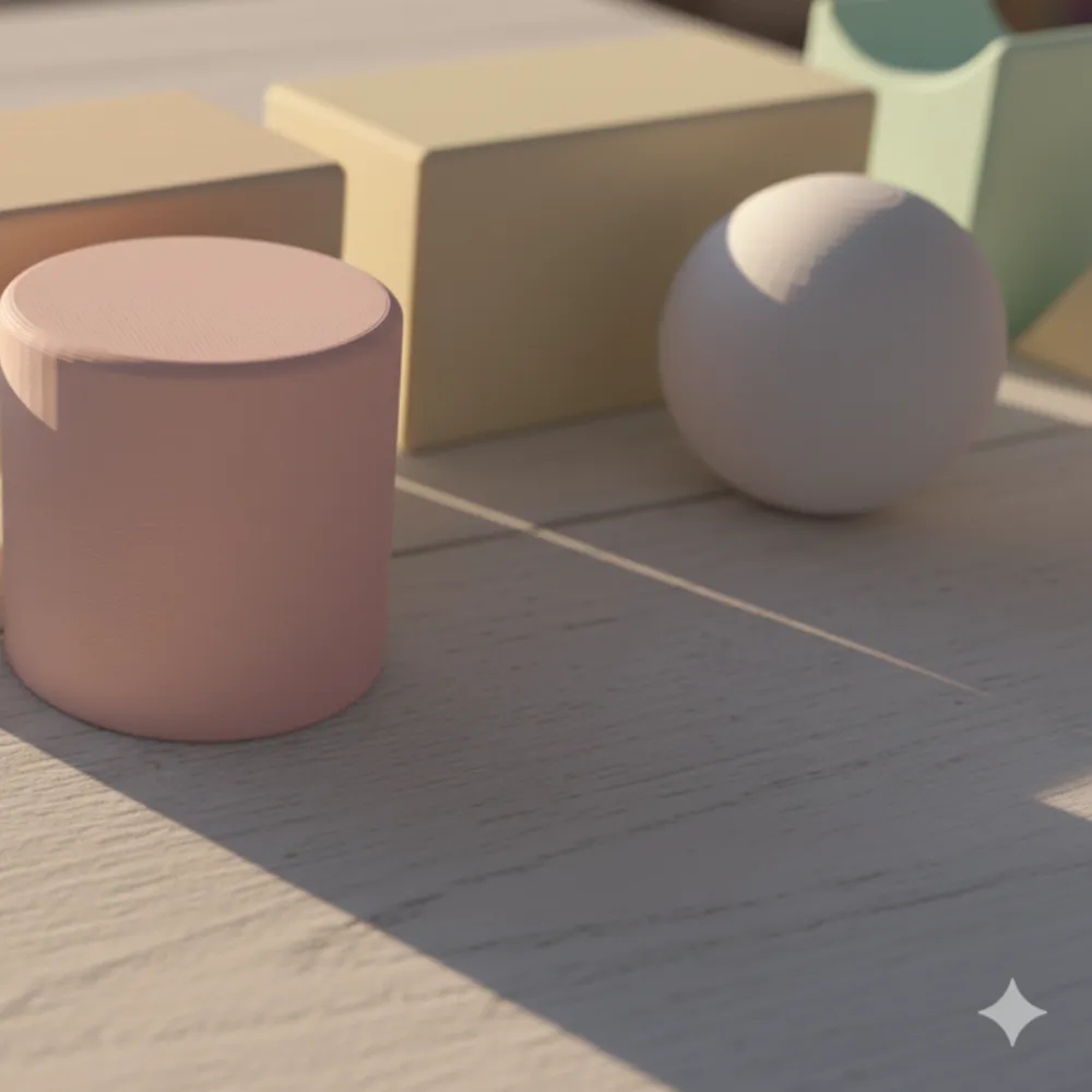 Custom Geometric Wooden Shapes - Free 3D Print Model - MakerWorld