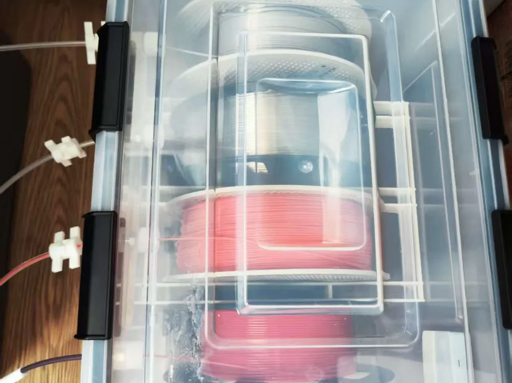 Marco limitador de carretes para caja secadora de 20L - Modelo de ...