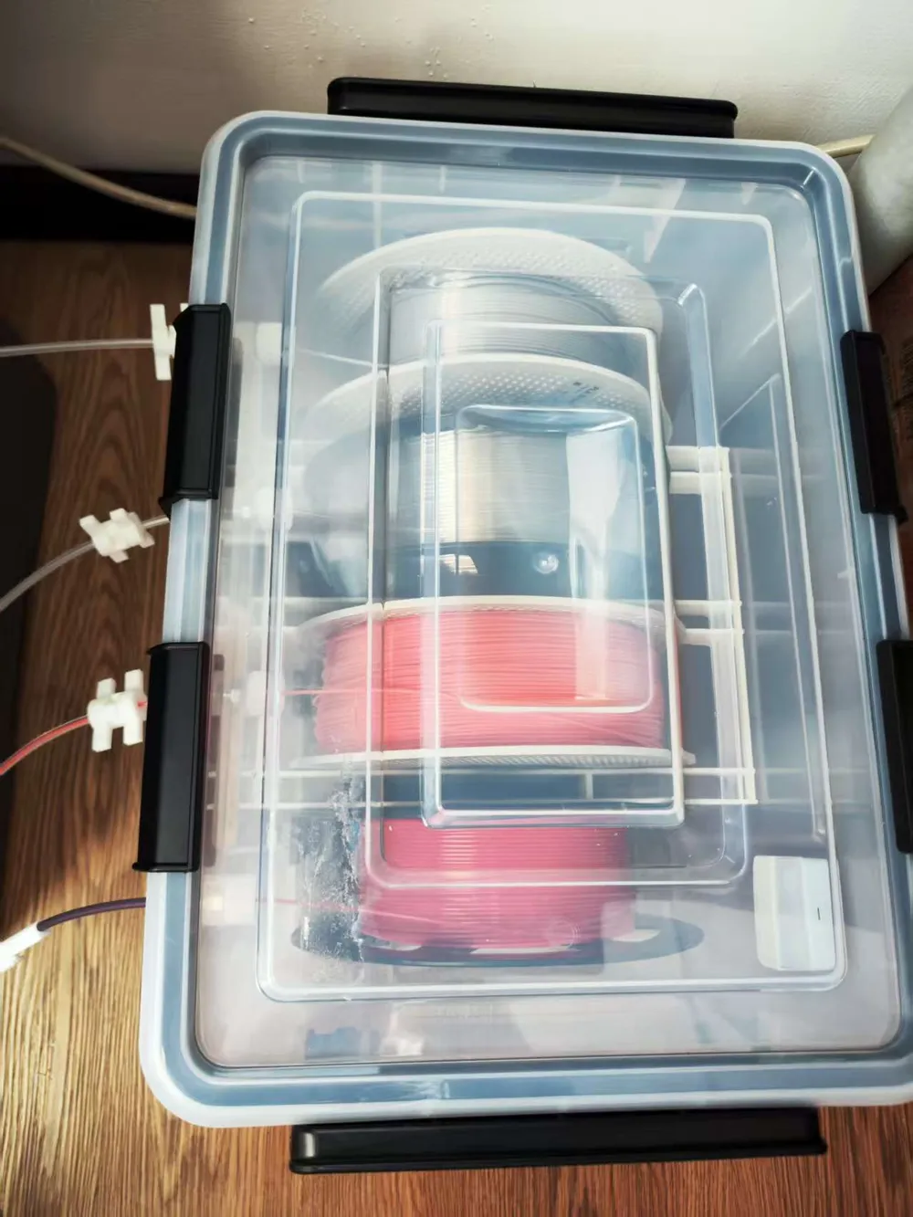 Marco limitador de carretes para caja secadora de 20L - Modelo de ...