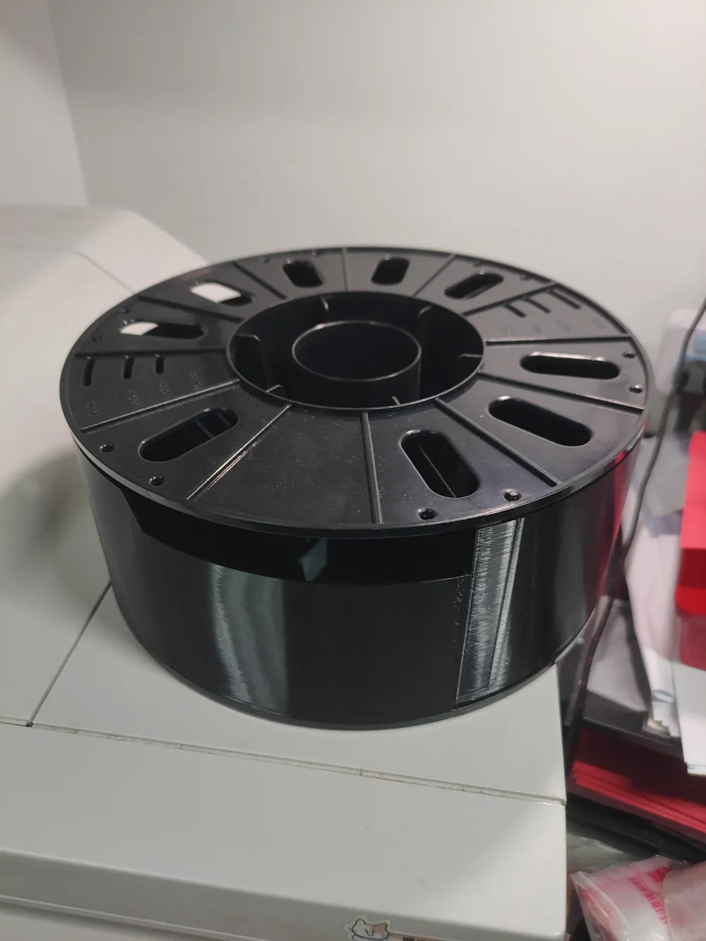 3kg Spool Repurposed Storage Box (for common 3kg spools on the market ...