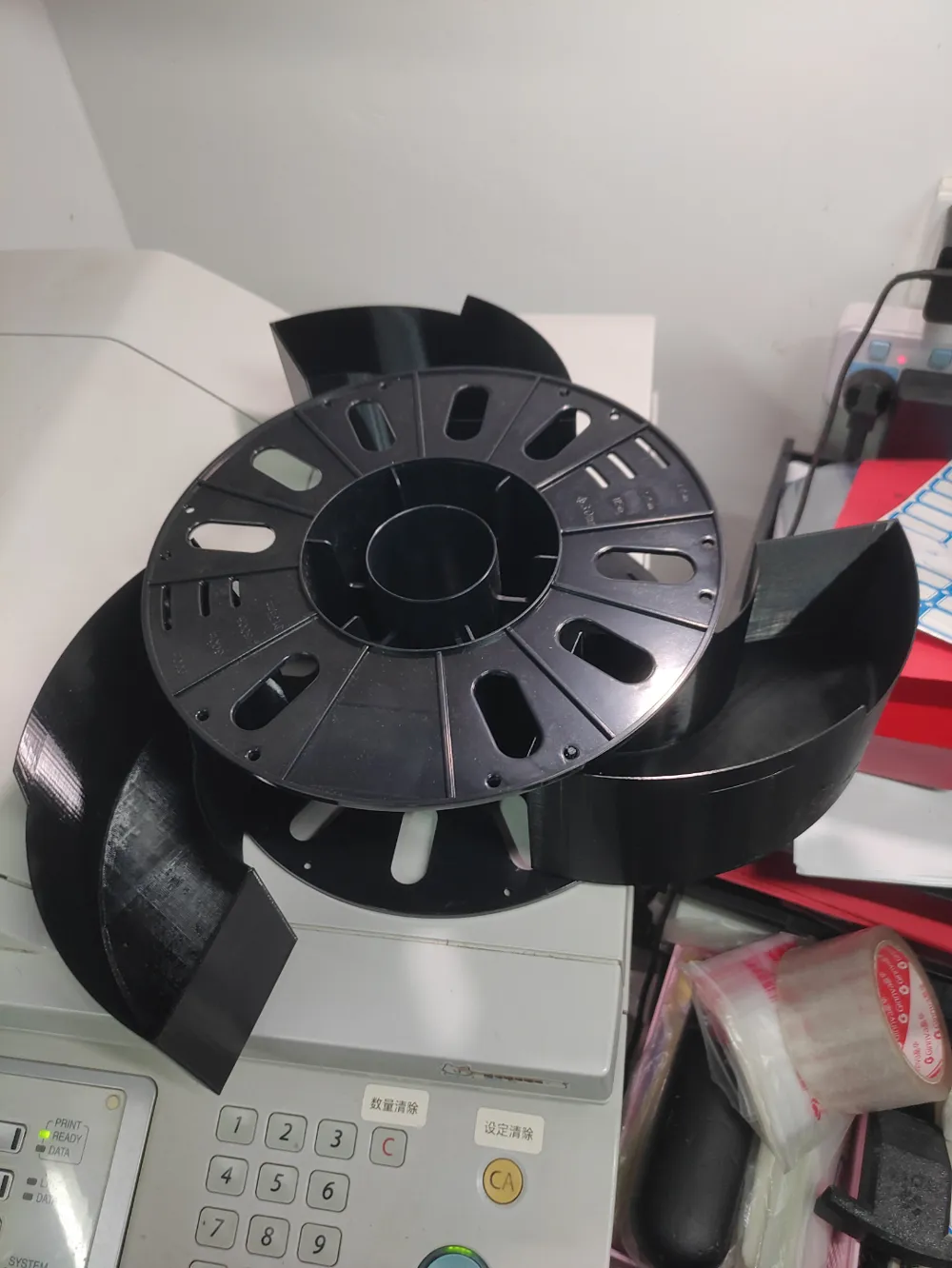 3kg Spool Repurposed Storage Box (for common 3kg spools on the market ...
