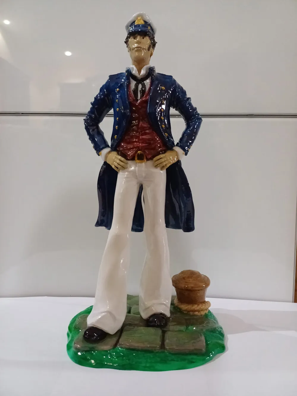 corto Maltese - Free 3D Print Model - MakerWorld