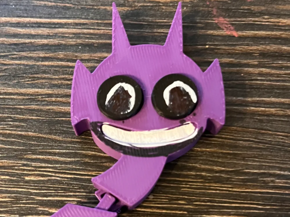 SPRUNKI PHASE MOD DURPLE - Free 3D Print Model - MakerWorld